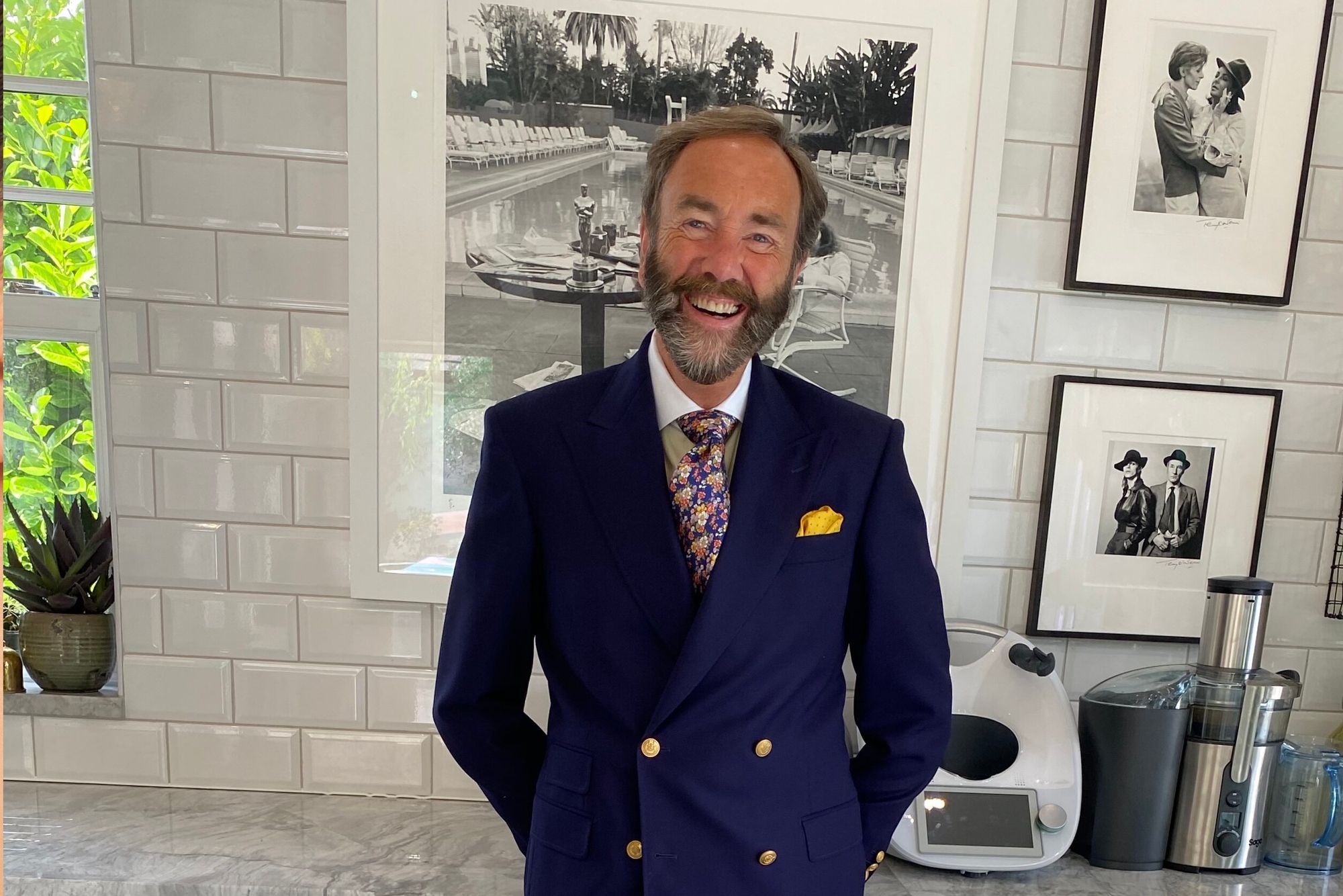 President of the Restaurant Association’ Robert Walton MBE